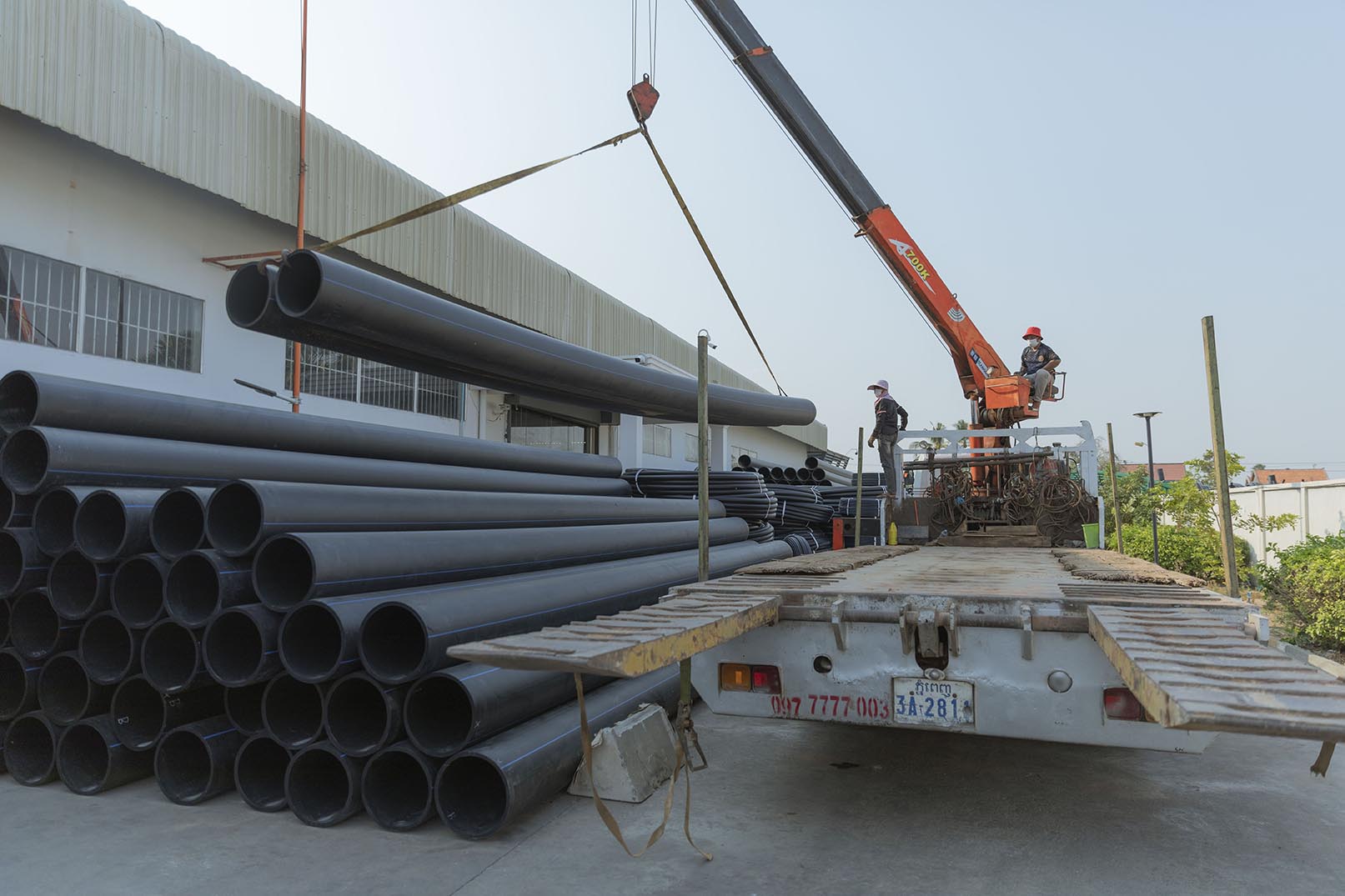 Product & Service - K&K Pipe Cambodia